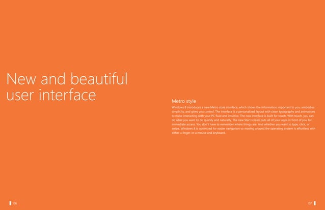 Windows 8 Developer Preview | PPT