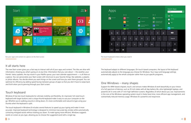 Windows 8 Developer Preview | PPT