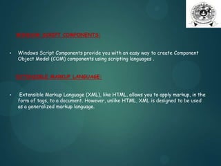 Windows dna | PPTX | Web Design and HTML | Internet