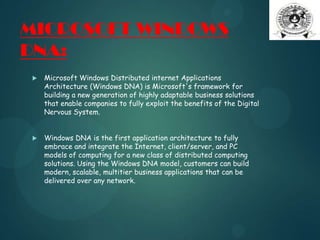 Windows dna | PPTX