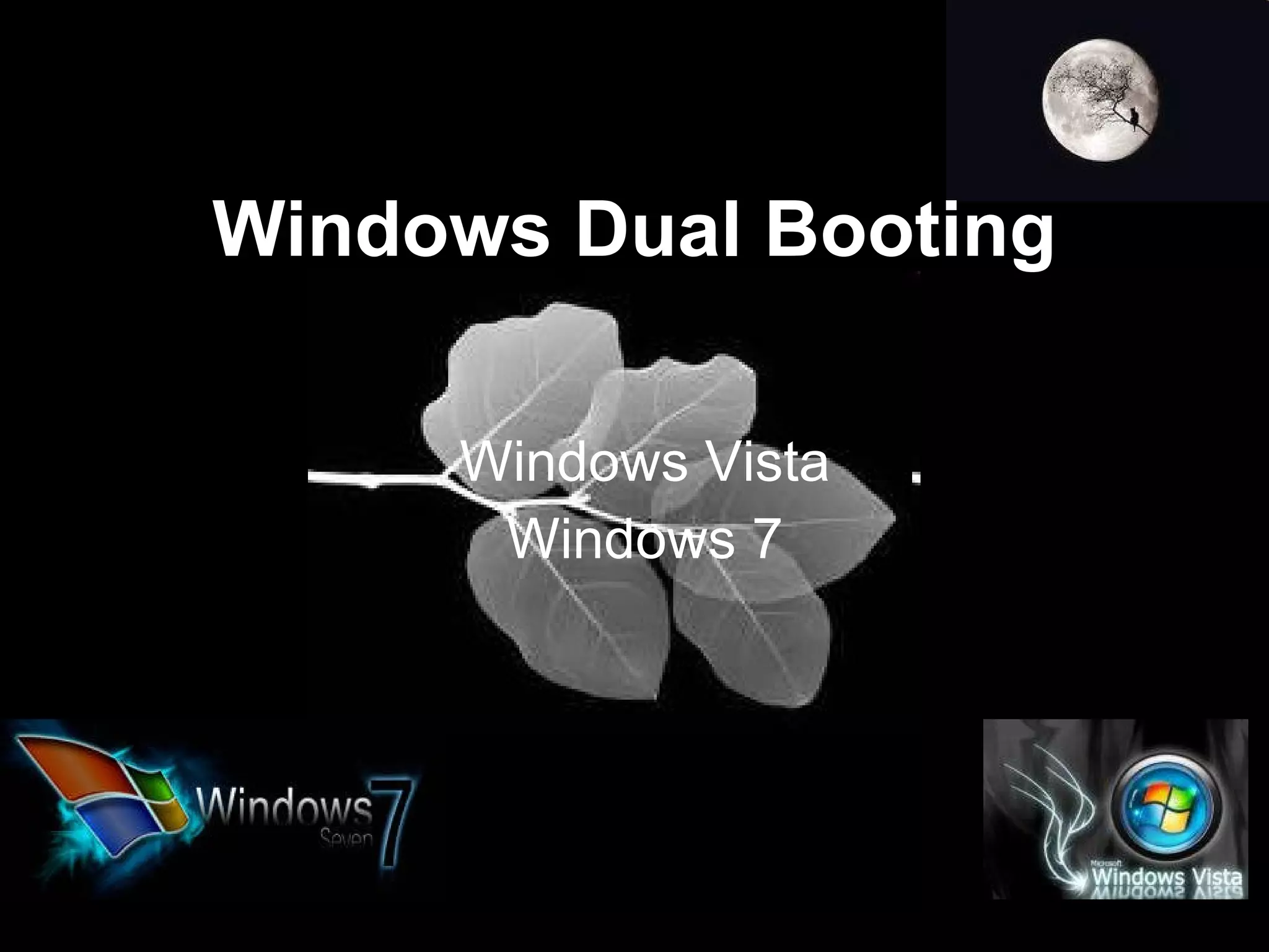 Windows dual booting | PPT