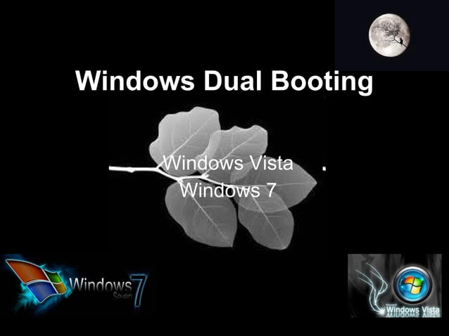 Windows dual booting | PPT