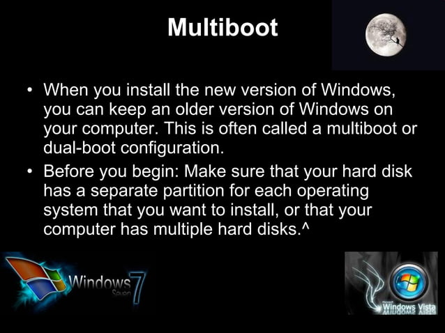 Windows dual booting | PPT