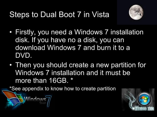 Windows Dual Booting Ppt