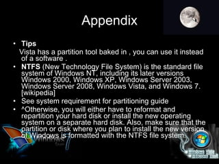 Windows dual booting | PPT