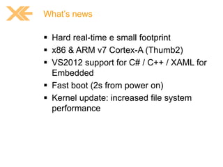 WIndows Embedded Compact 2013 – What’s news | PPT | Free Download