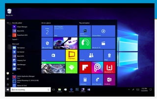 Windows enviroment | PPTX
