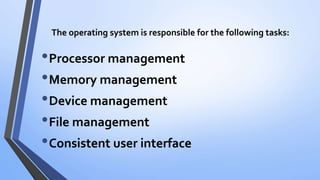 Windows environment | PPTX