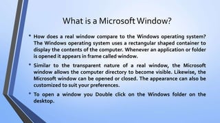Windows environment | PPTX