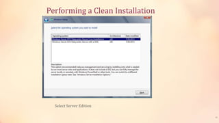 Windows Server 2012 Installation and Configurtion Superiorgrw | PPTX