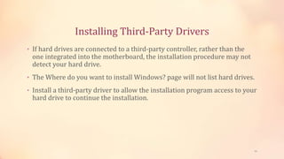 Windows Server 2012 Installation and Configurtion Superiorgrw | PPTX