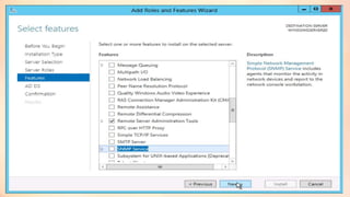 Windows Server 2012 Installation and Configurtion Superiorgrw | PPTX