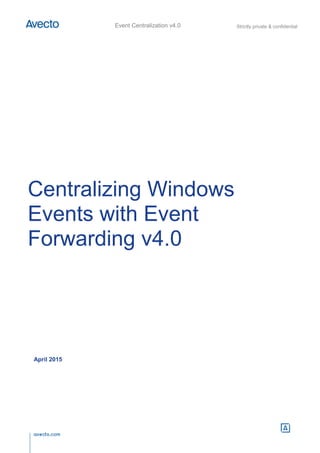 Windows event forwarding.pdf