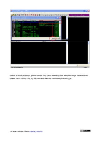 Windows Exploitation Smashing the Stack - hitz#7 | PDF
