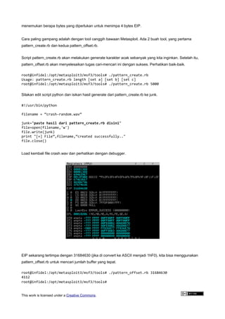 Windows Exploitation Smashing the Stack - hitz#7 | PDF