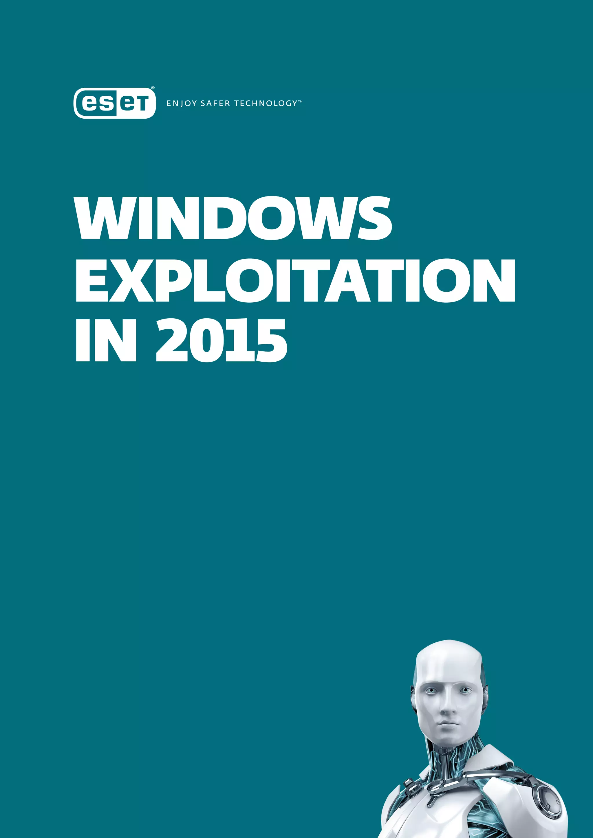 Windows exploitation in_2015 | PDF