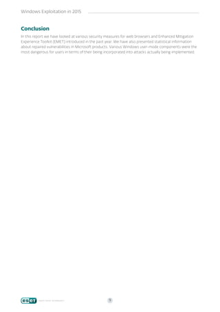 Windows exploitation in_2015 | PDF