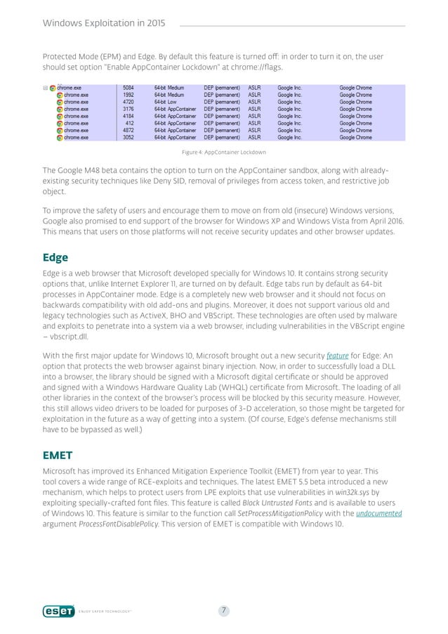 Windows exploitation in_2015 | PDF
