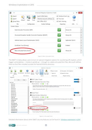 Windows exploitation in_2015 | PDF