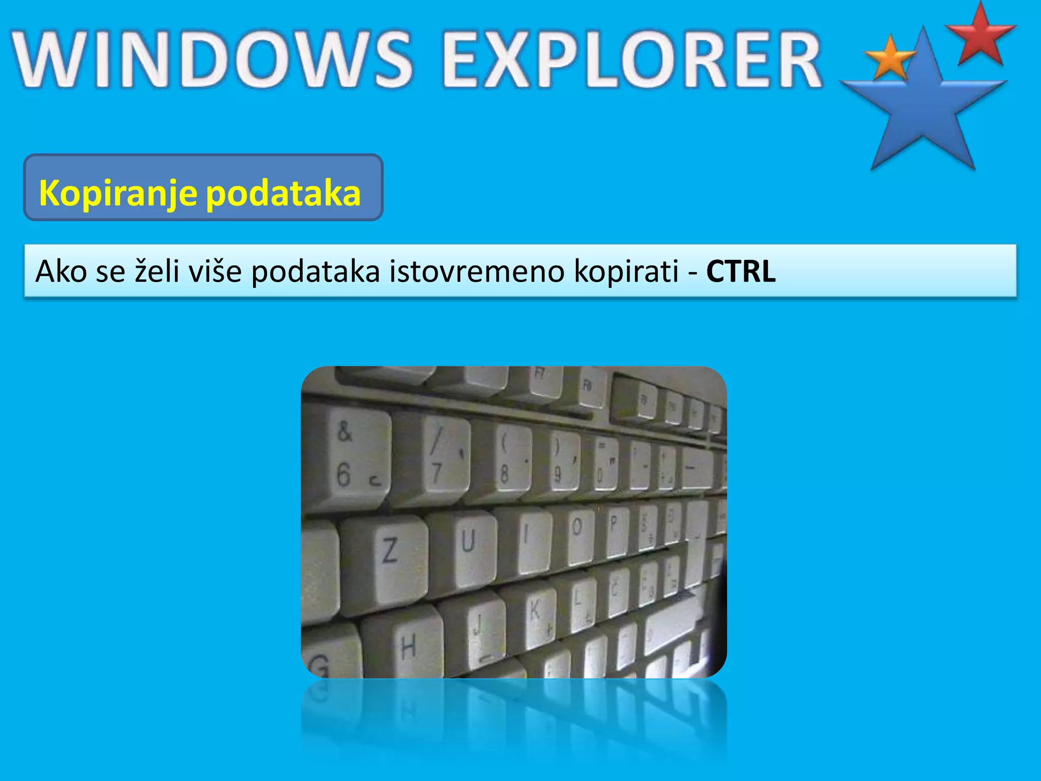 Windows explorer | PPT