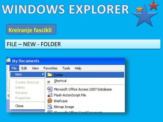 Windows explorer | PPT