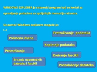 Windows explorer | PPT