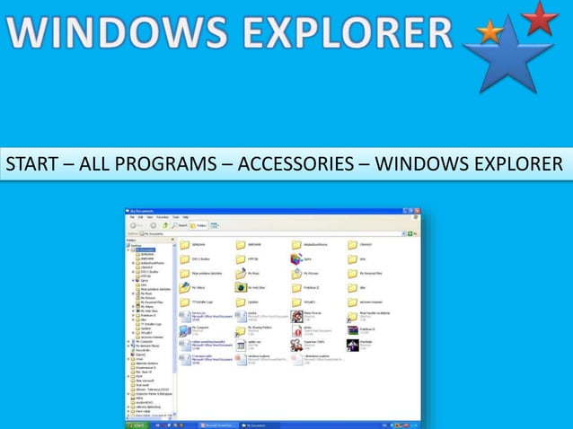Windows explorer | PPT