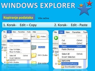 Windows explorer | PPT
