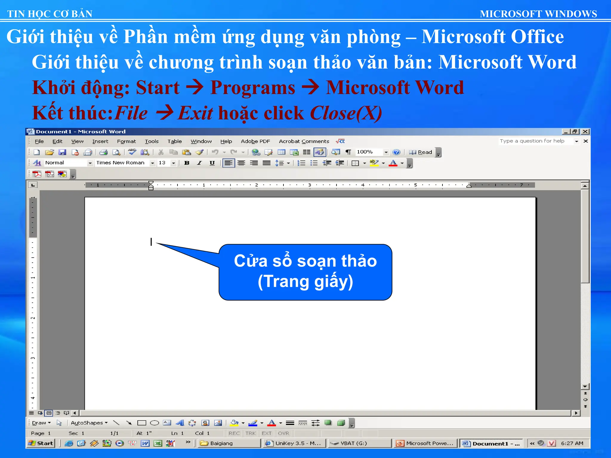 Slide bài giảng hướng dẫn về Windows Explorer.ppt | Free download