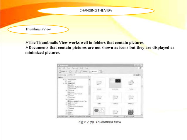 Changing the View - R.D.Sivakumar | PPTX | Operating Systems | Computer Software and Applications