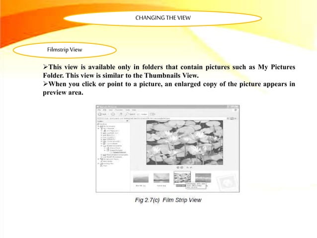 Changing the View - R.D.Sivakumar | PPTX | Operating Systems | Computer Software and Applications