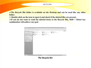 Deleting Files and Folders - R.D.Sivakumar | PPT