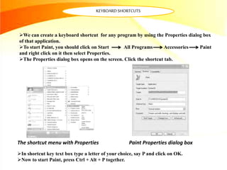 Creating Shortcuts - R.D.Sivakumar | PPTX | Desktops | Computing