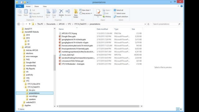 Windows File Explorer/Windows Explorer - The Basics | PPTX