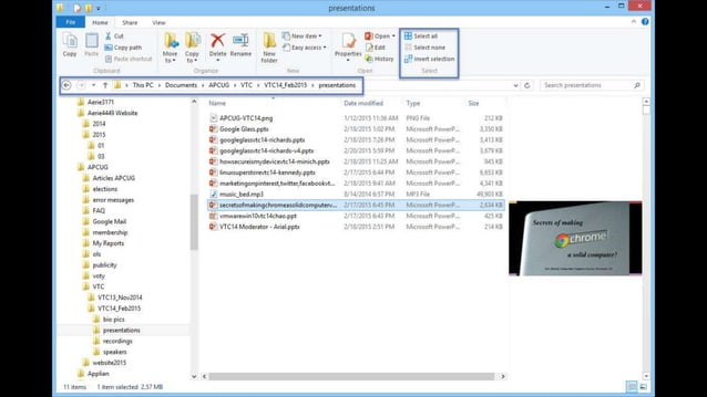 Windows File Explorer/Windows Explorer - The Basics | PPTX