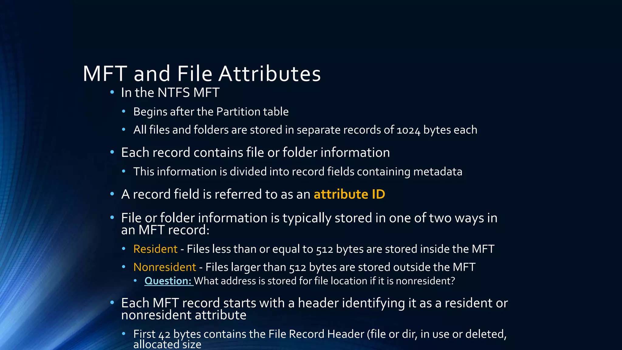 Windows File Systems Pptx Operating Systems Computer Software And Applications
