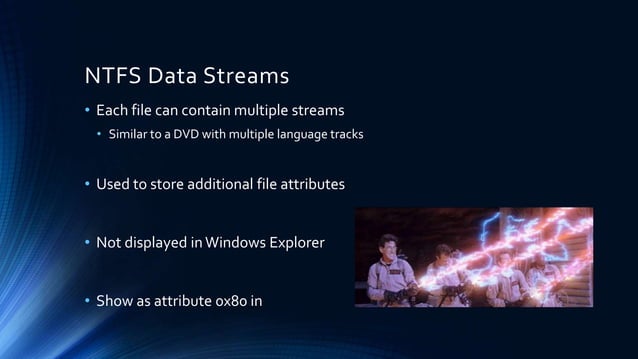 Windows File Systems | PPTX | Operating Systems | Computer Software and Applications