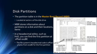 Windows File Systems | PPTX