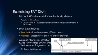 Windows File Systems | PPTX