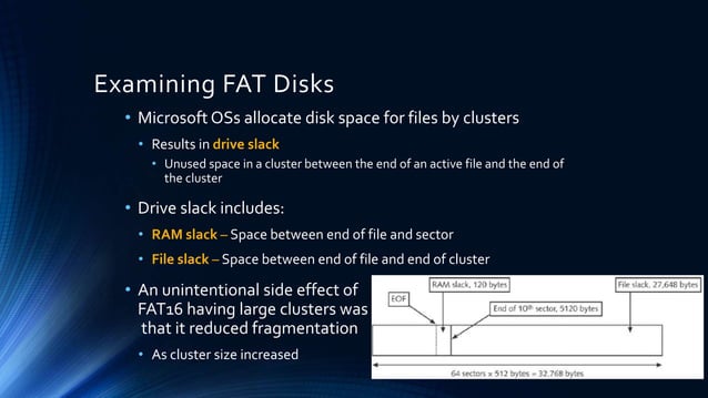Windows File Systems Pptx Operating Systems Computer Software And
