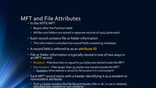 Windows File Systems | PPTX