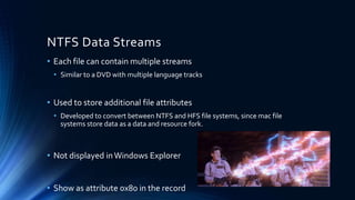 Windows File Systems | PPTX