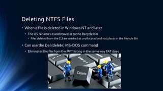 Windows File Systems | PPTX