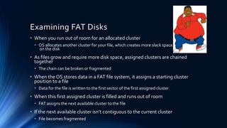 Windows File Systems | PPTX