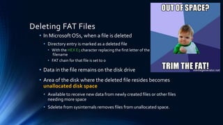 Windows File Systems | PPTX