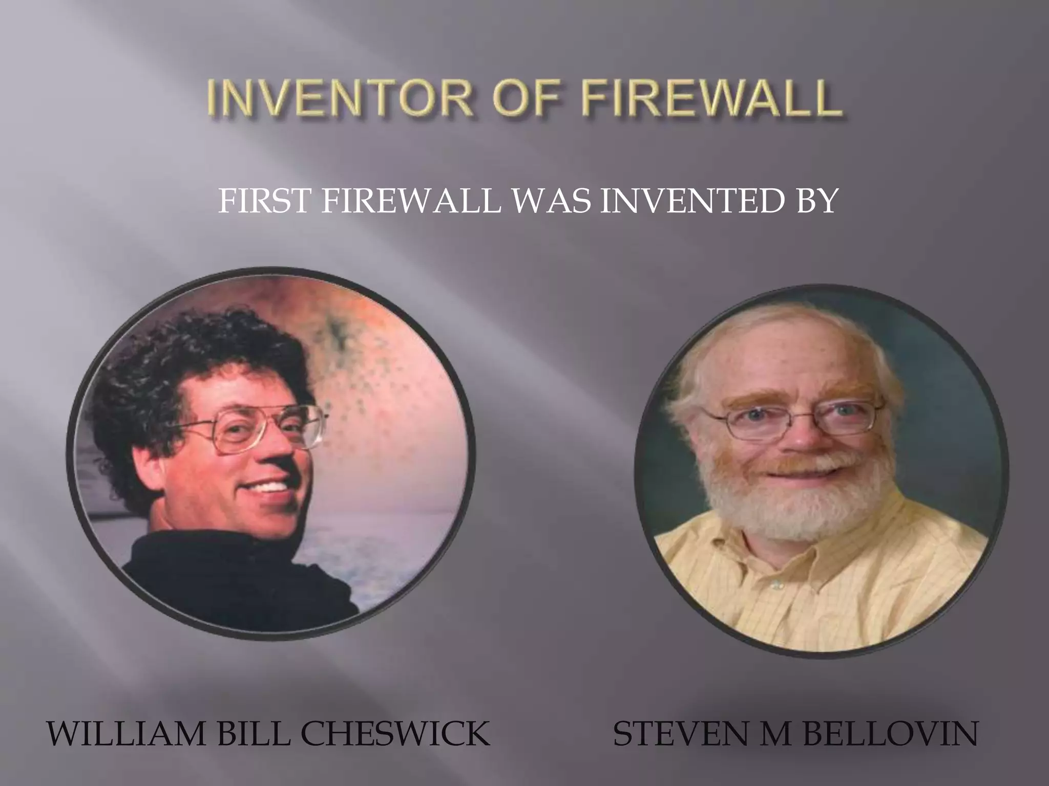 Windows firewall | PPTX