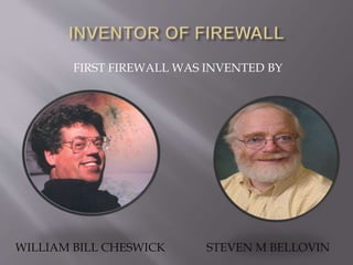 Windows firewall | PPTX