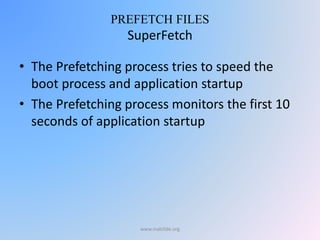 Windows forensic | PPTX | Operating Systems | Computer Software and ...