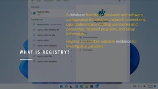 Windows Forensics | PDF