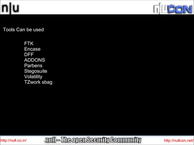 Windows forensic artifacts | PPT